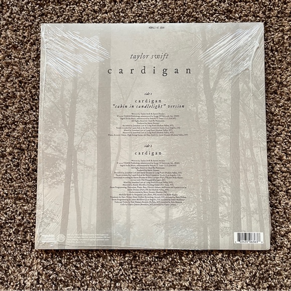 Taylor Swift | Other | New Taylor Swift Cardigan Cabin In Candlelight ...